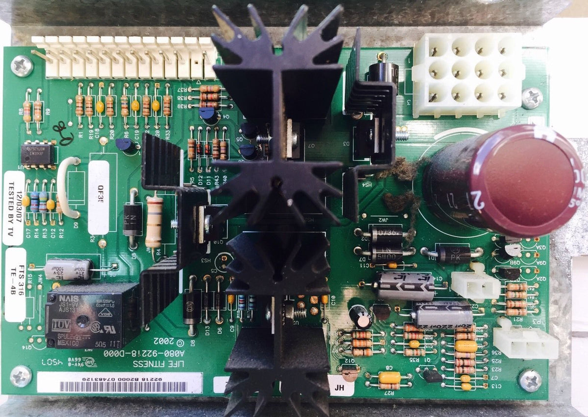 Elliptical Motor Control Boards – hydrafitnessparts