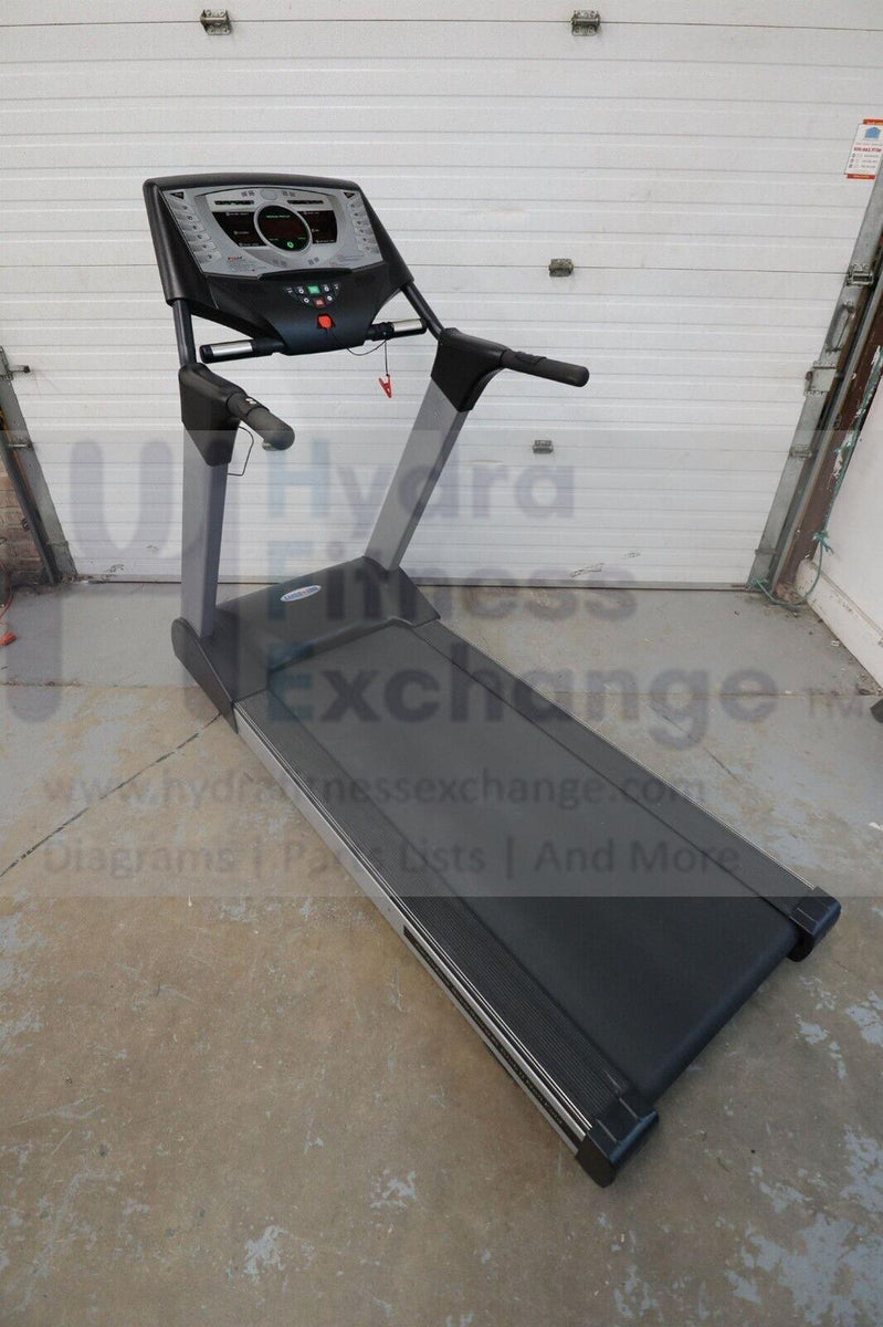 CardioZone SuperSportHR Club II Commercial Grade 350059 Non Folding Tr ...