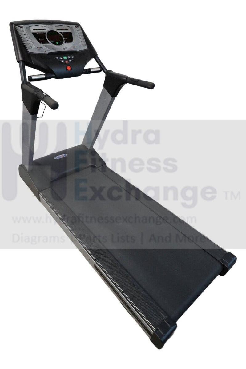 CardioZone SuperSportHR Club II Commercial Grade 350059 Non Folding Tr ...