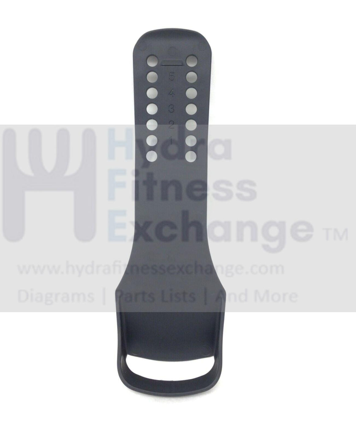Concept 2 Model D E Indoor Rower Left or Right Foot Pad 1063 ...