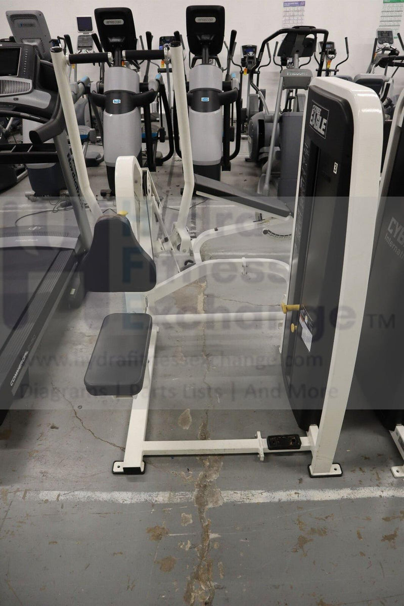 Cybex Cybex Eagle Chest Supported Incline Pull Back 1102091 Strength S ...