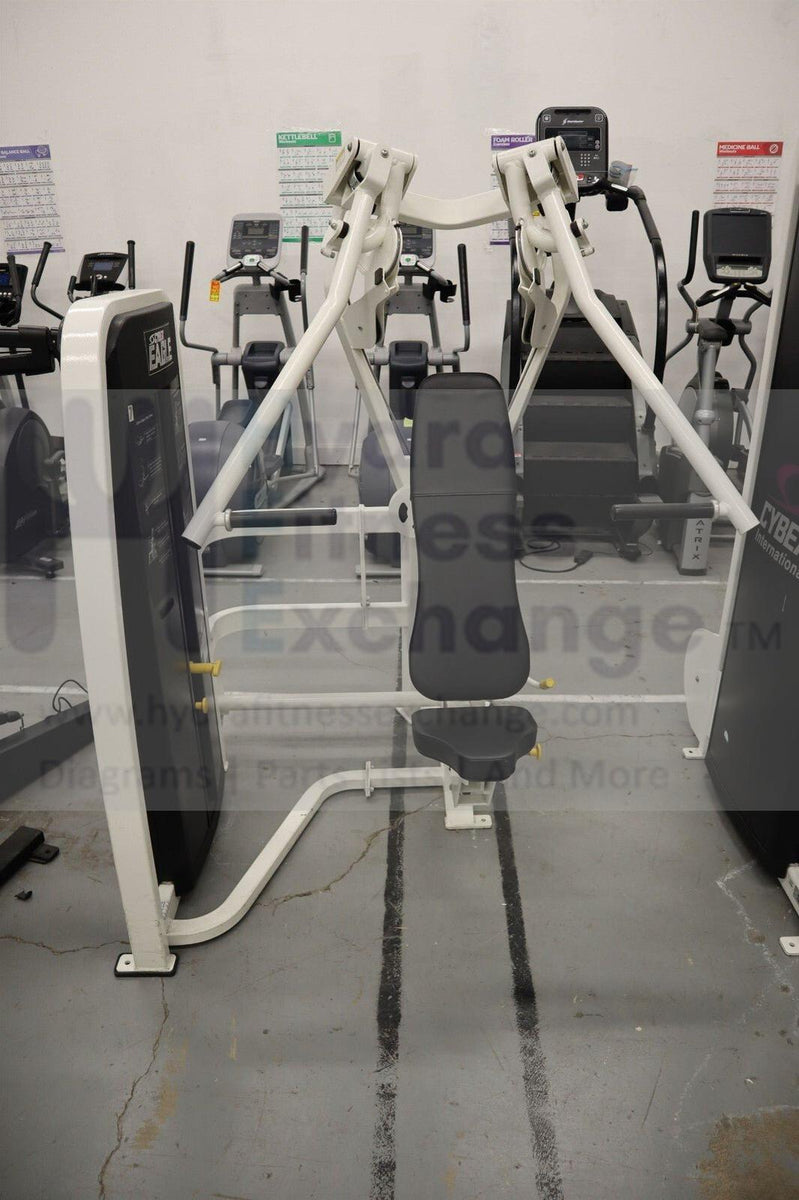 Cybex Eagle Chest Press 1100091 Strength System – hydrafitnessparts