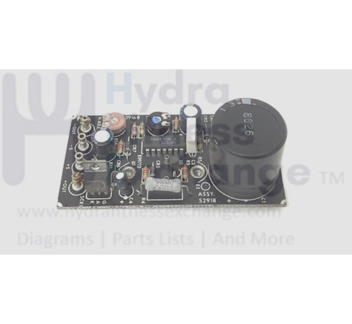 Cybex Trotter Treadmill Power Supply Circuit Board Controller 460-Cont ...