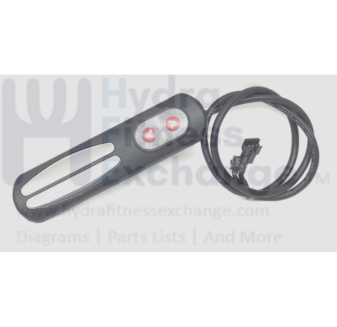 Echelon Treadmill Heart Rate Pulse Hand Sensor W/Handlebar Incline Swi ...