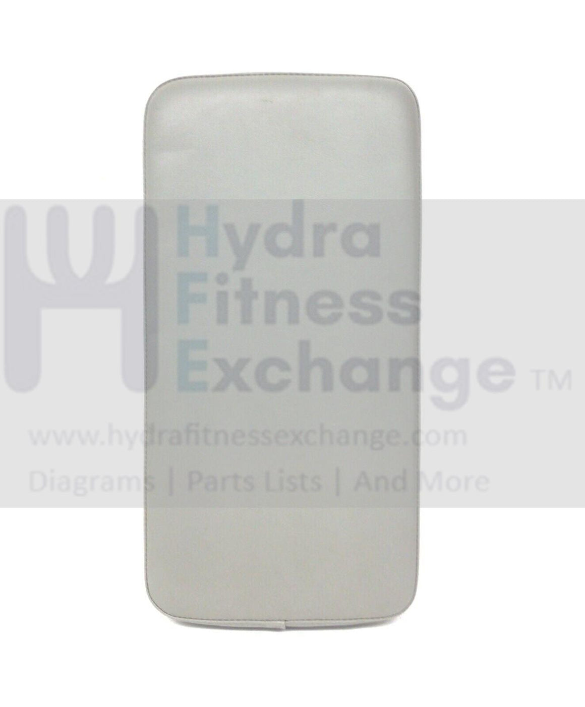 Hoist Fitness H210 Strength System Back Pad Rectangular Grey ...