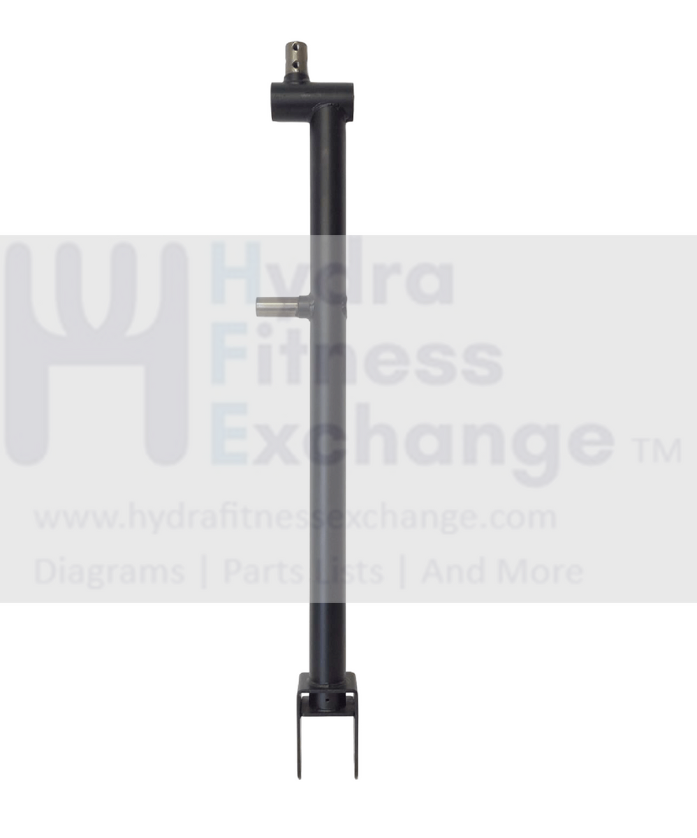 Keys Elliptical Left Handrail Assembly Universal CG Center G 323-00548 ...