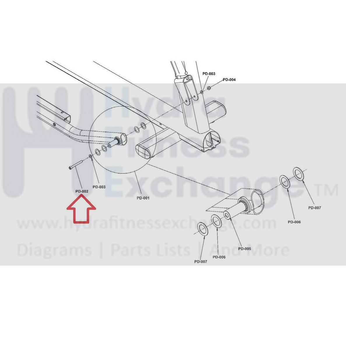 Life Fitness Elliptical SHCS Screw M10 X 1.5 X 85 1000721-0001 ...