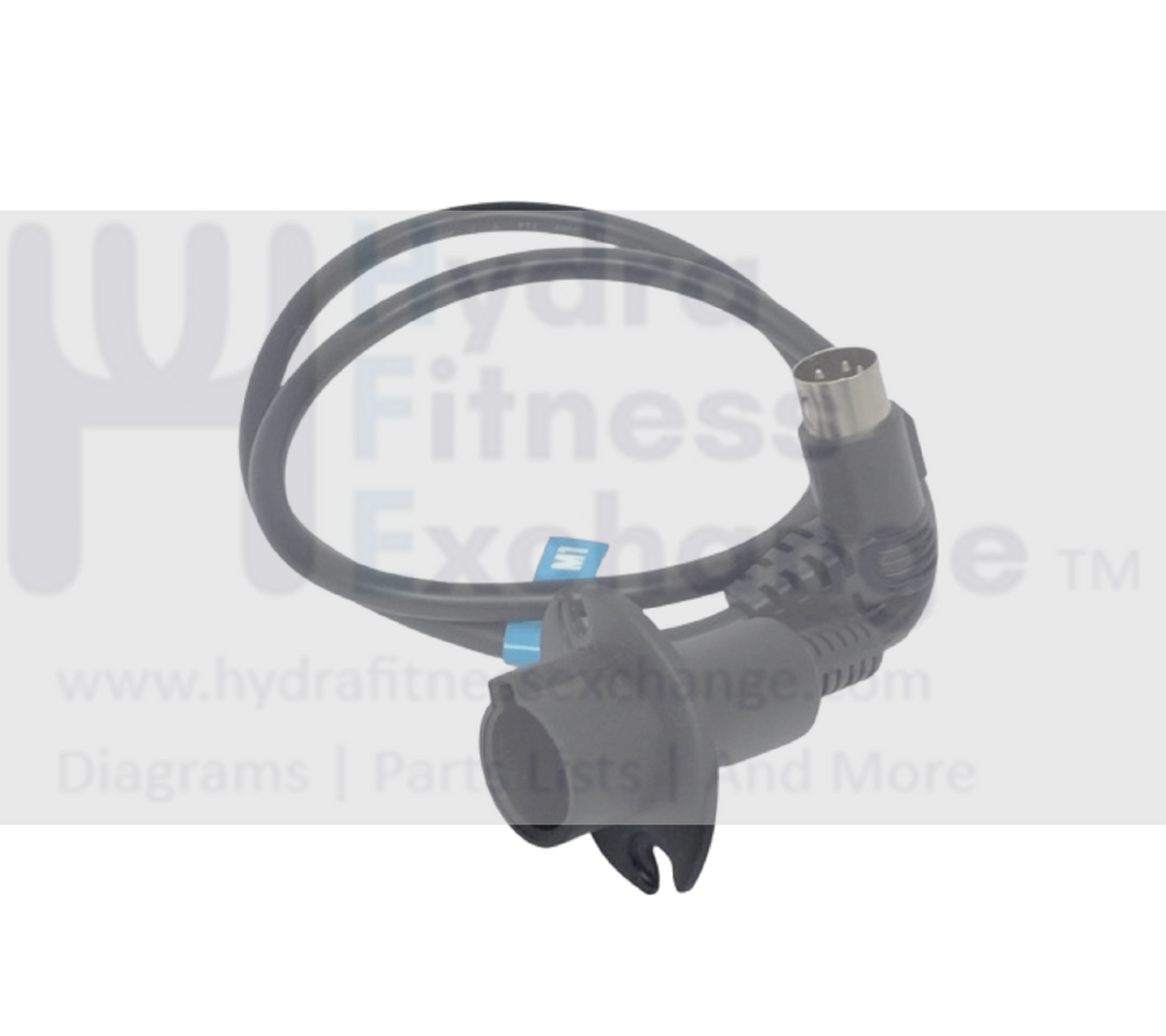 LifeCore VST-V8 Elliptical DC Power Entry Cable Wire Inlet M1 8472545 ...