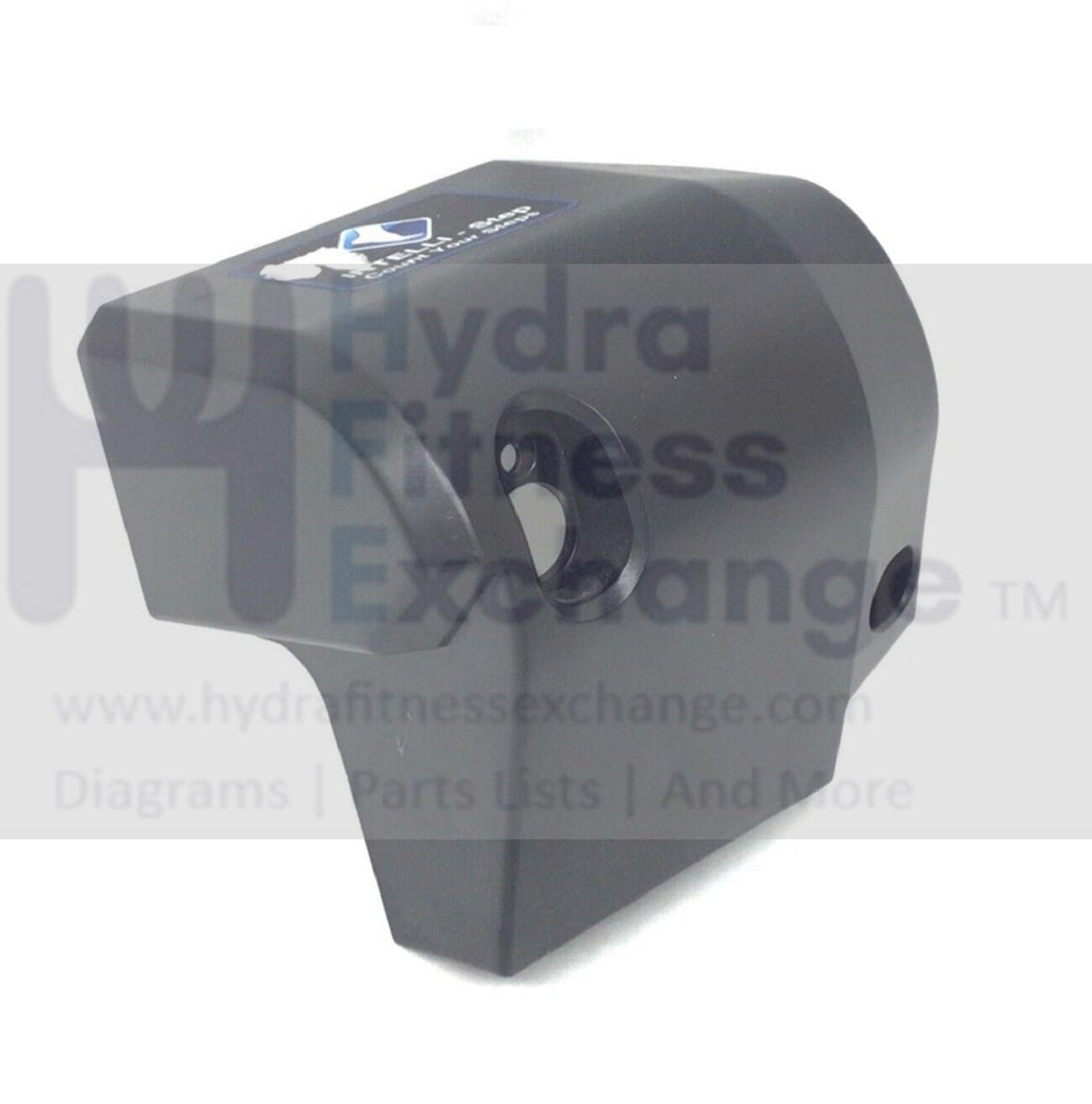 LifeSpan Treadmill Left Rear End Cap 3000000259 – hydrafitnessparts