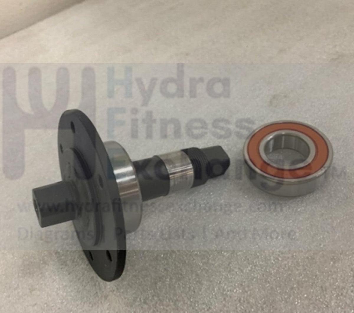 Matrix Fitness Stationary Bike Crank Contain Bearing Drive Axle Set 10 ...