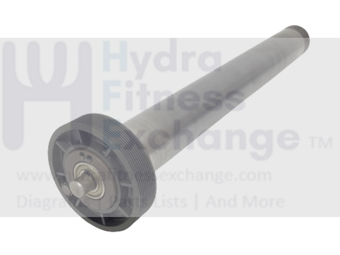 Nautilus Schwinn Trimline Treadmill Front Drive Roller with Pulley KK2 ...