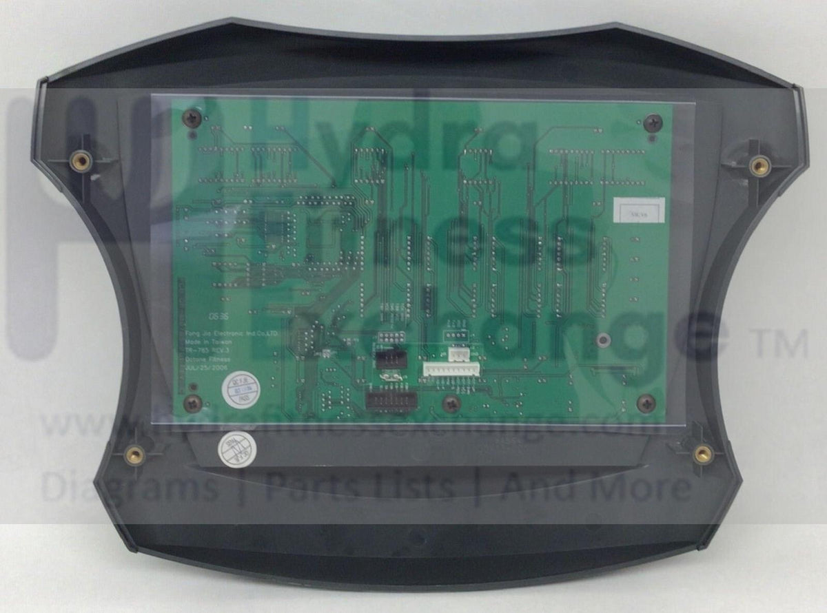 Octane Fitness Elliptical Display Console Panel 103504-001 ...