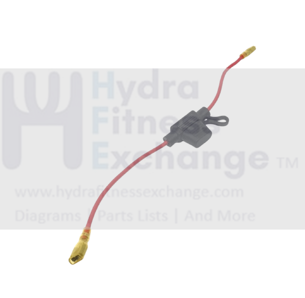 Octane Fitness XT ONE Elliptical Red Wire with Fuse & Socket Holder Ba ...