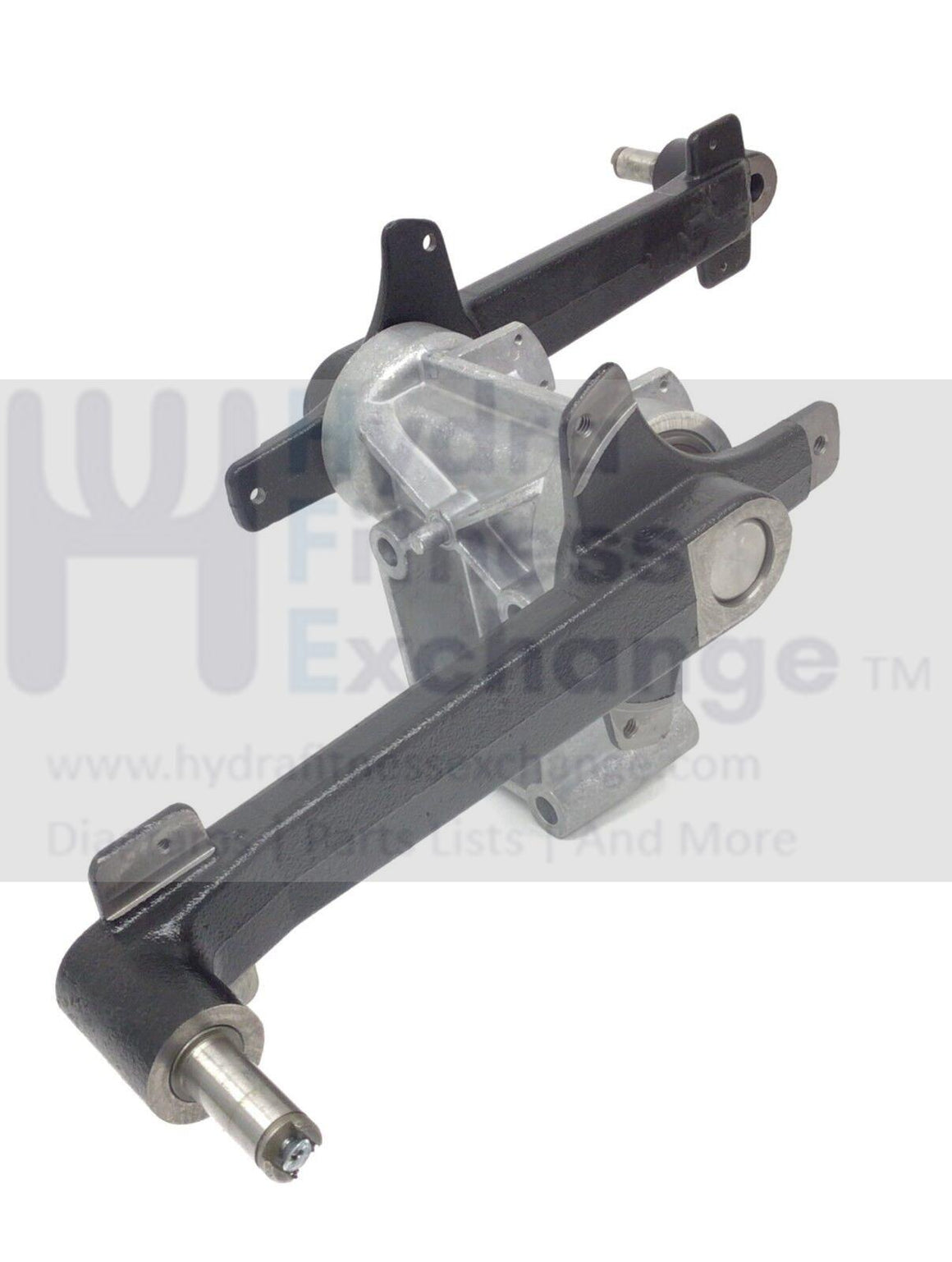 Precor Elliptical Center Drive Transmission Hub Axle With Crank Arm Pa ...