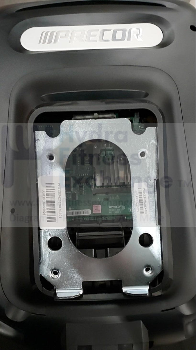 Precor Elliptical Display P62 Console Assembly 10" phtcep623620EN ANLK ...