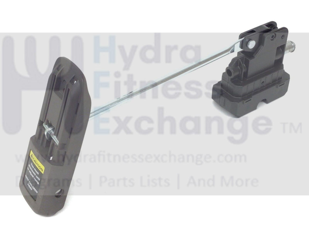 Precor Elliptical Latch System With Link PPP000000RX2SQ0000 ...