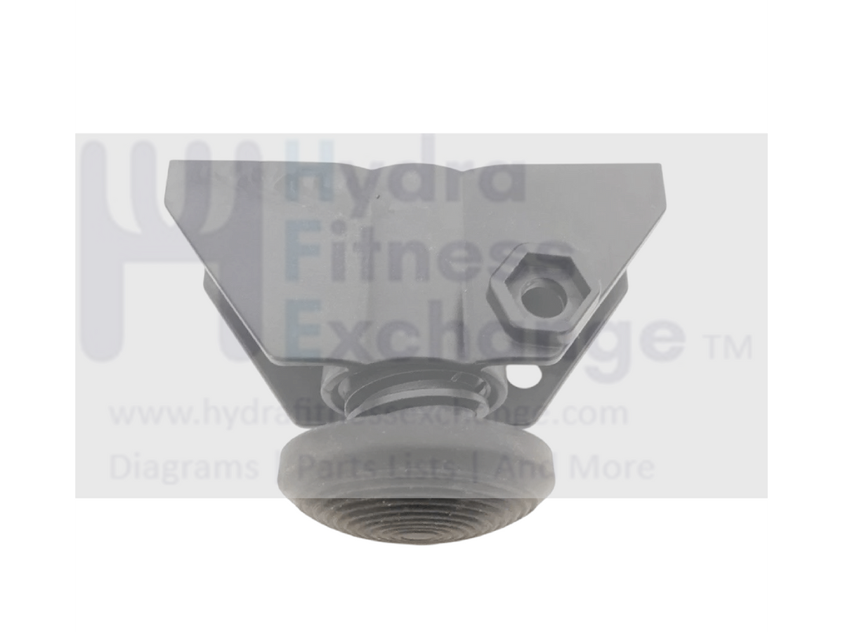 Precor Treadmill Rear Foot Assembly with leveler 44110-105 ...