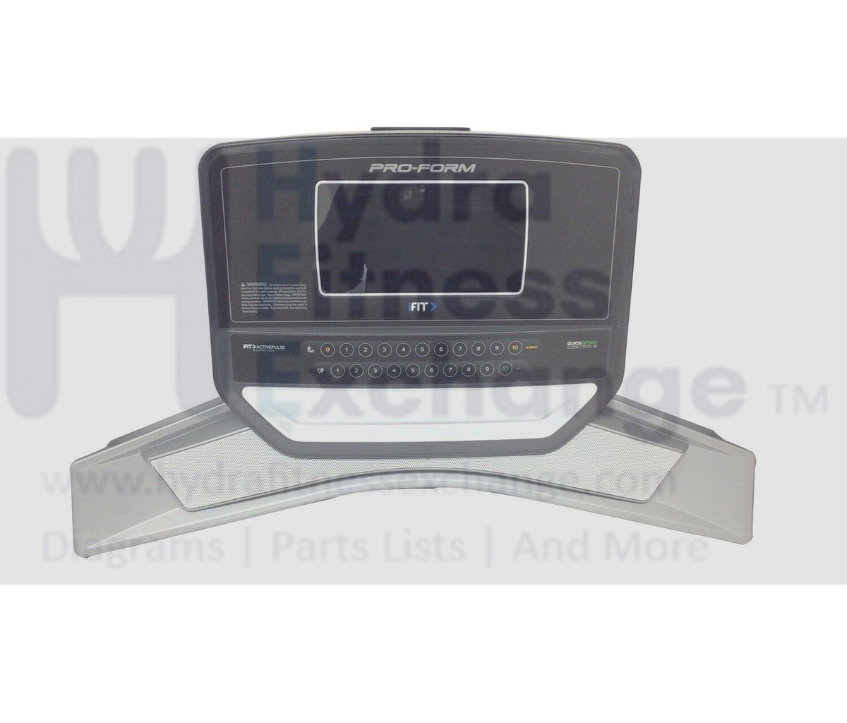 ProForm Treadmill Display Console Assembly MFR-ETPF69921 & 432933 & 40 ...