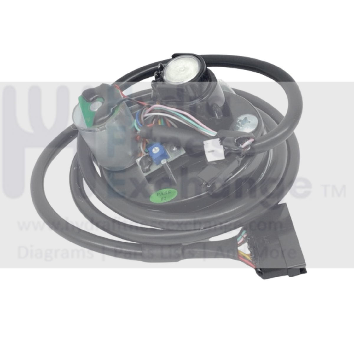 Schwinn Stationary Bike Upright Motor Servo Service Kit 1000511555 For ...