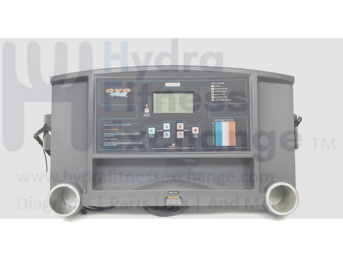 Smooth FX25 Treadmill Display Console Assembly FX25-101 & FX25-102 & F ...