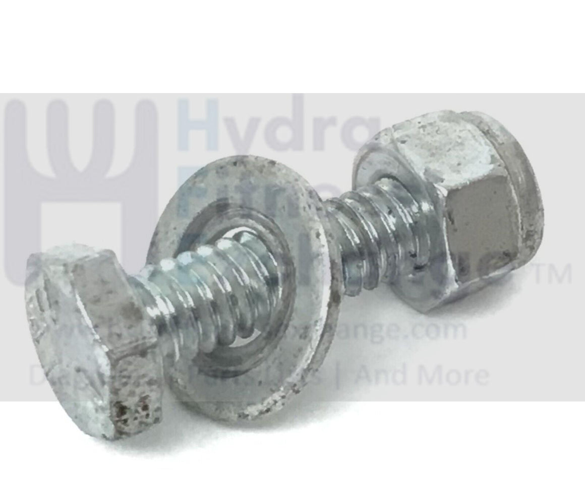 StairMaster Stepper Step Console Bolt 1/4" - 20 x 1" with Nut and Wash ...