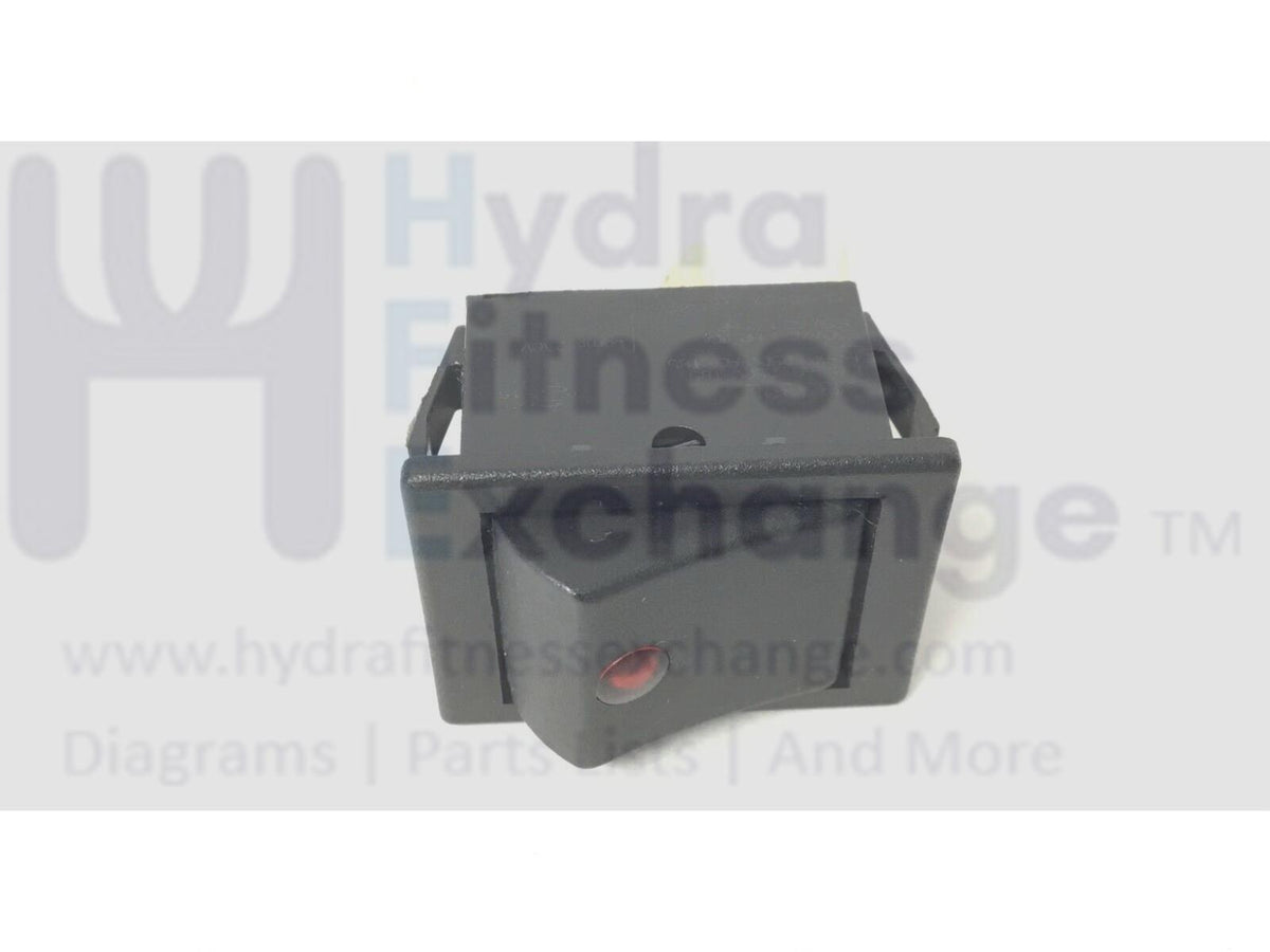 Star Trac StairMaster Treadmill Switch On Off 740-6116 – hydrafitnessparts