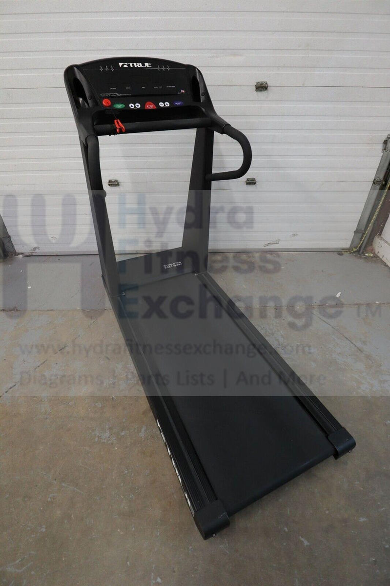 True Fitness 500 Soft System 500Z Non-Folding Treadmill – hydrafitnessparts