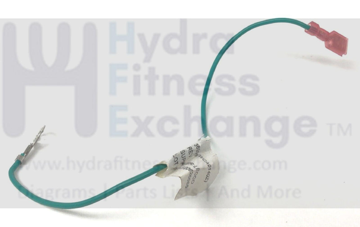 True Fitness CS800 - RCS800 Stationary Bike Green Ground Wire wir-grn ...