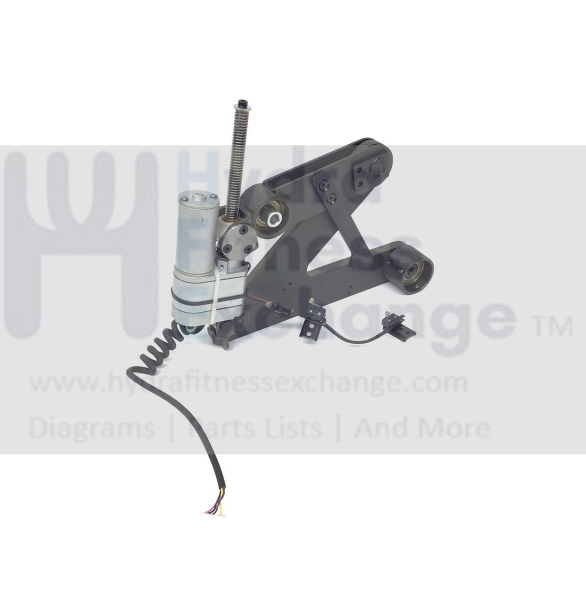 True Fitness ES900 ES700 Elliptical Right Stride Motor Assembly 9XES00 ...