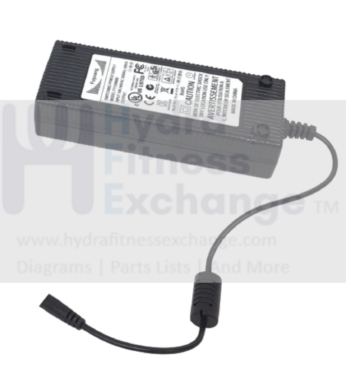 True Fitness Recumbent Bike Power Supply Fuyang 12V 6A (FY-14591-ADT ...