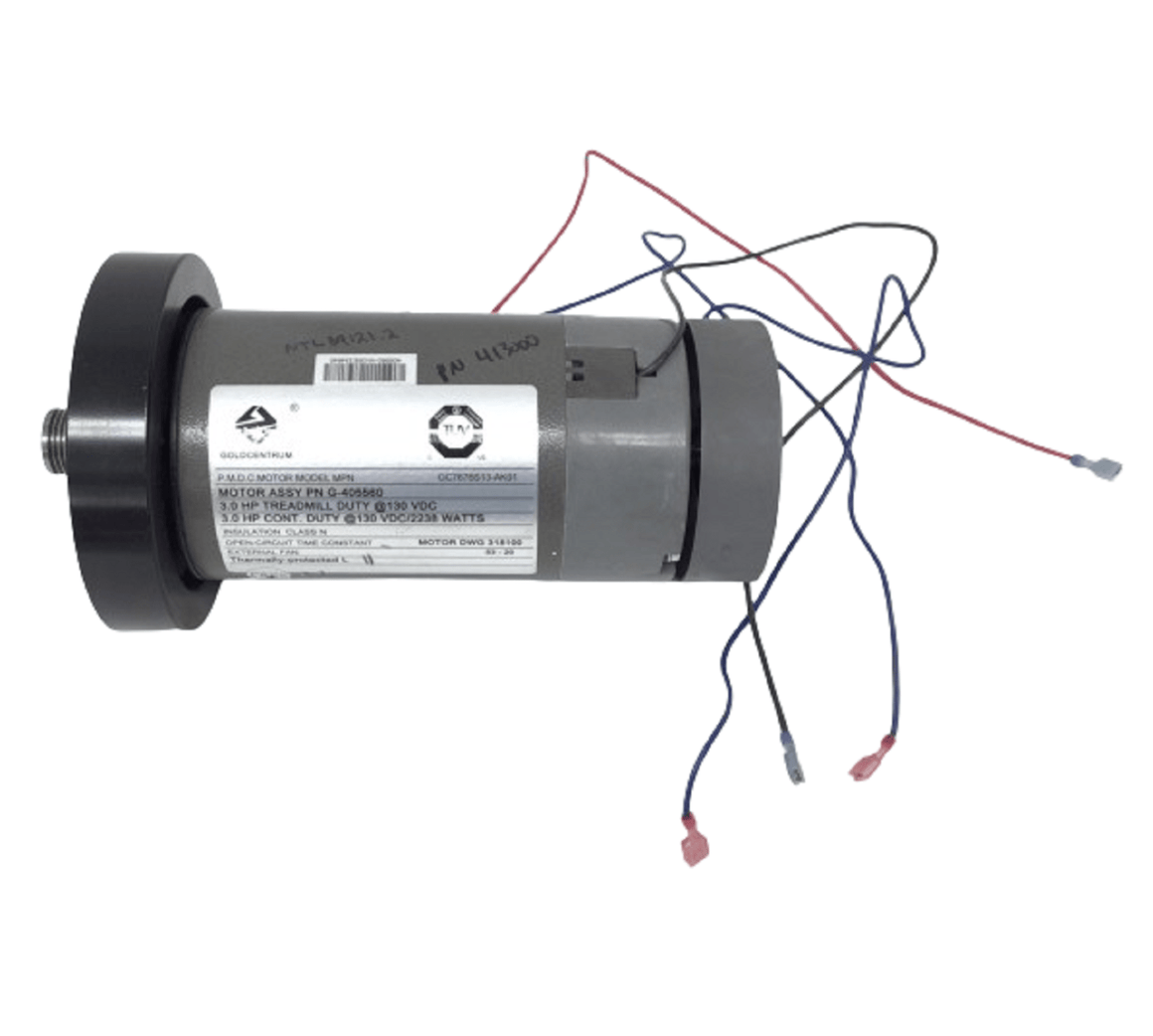 Used NordicTrack Proform Treadmill DC Drive Motor with Flywheel MFR- L ...