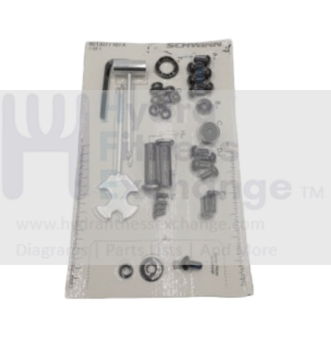 Vision Fitness Strength System Hardware Kit 1000512311 – hydrafitnessparts
