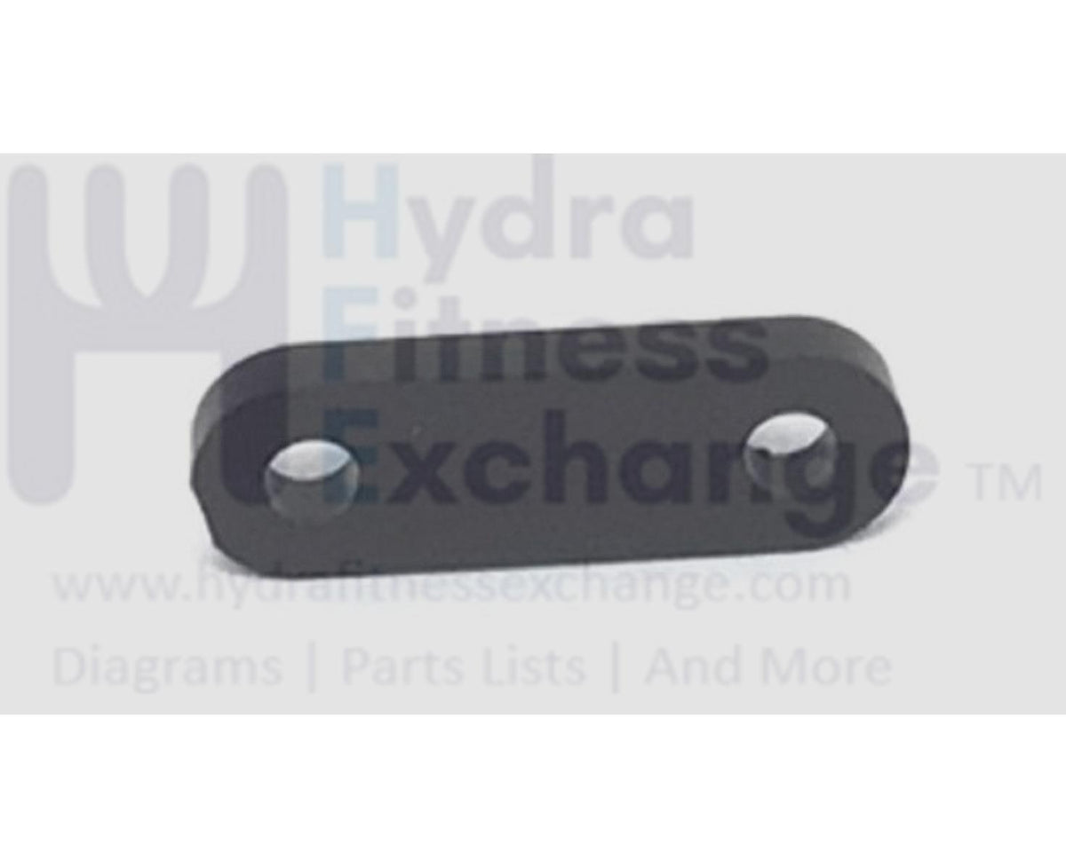 Vision Fitness T9250 T9600 Treadmill Fixing Plate Two Hole Reinforce B ...