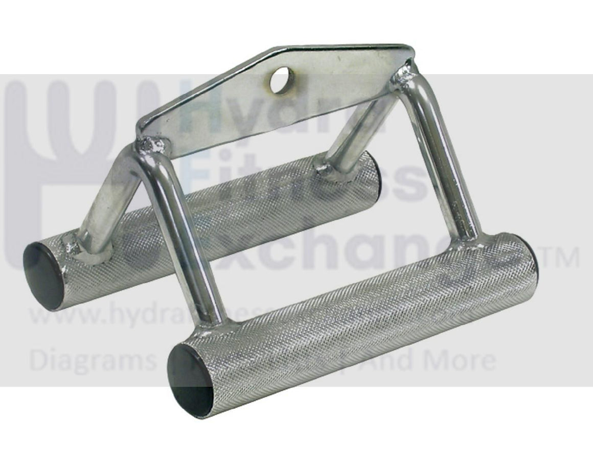 York Barbell Chinning Triangle Lat/Low Row Handle – Heavy-Duty Solid S ...