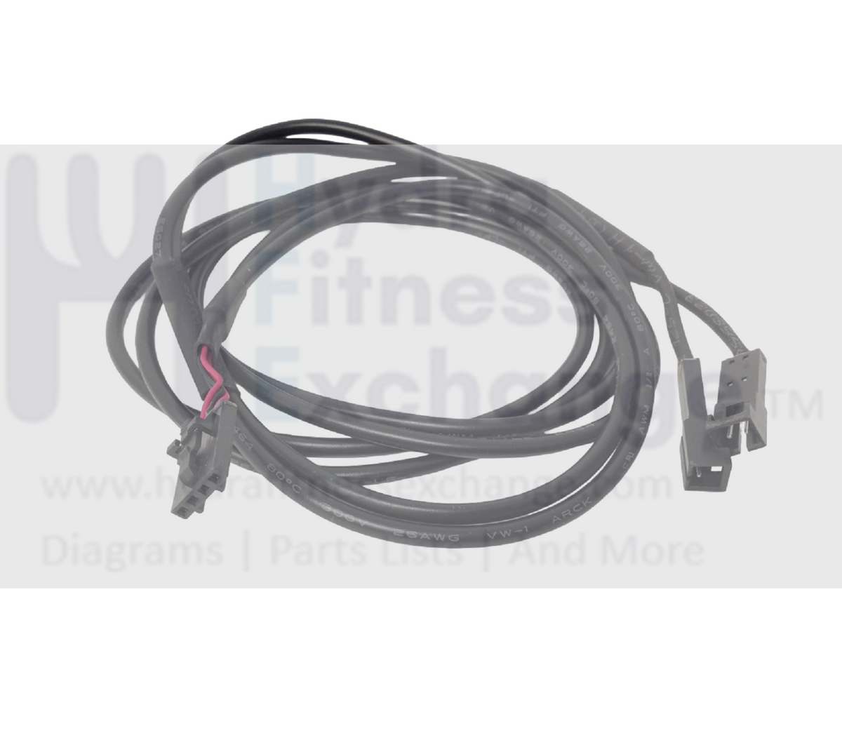Bowflex 91146 Treadmill Left & Right Route Hand Pulse Cable Wire 10004 ...