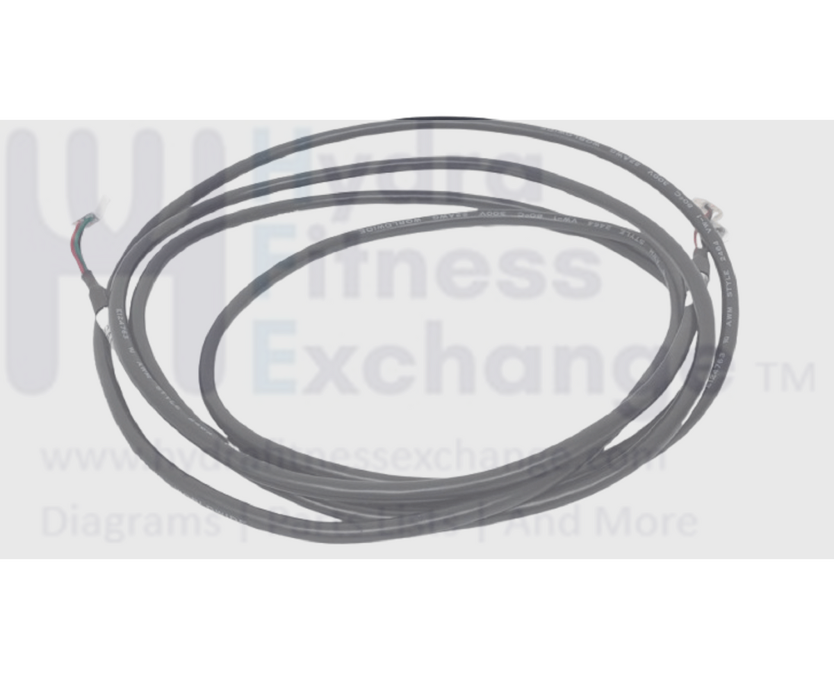 True Fitness Treadmill Salutron To Nucleus Wire Harness 300v 22AWG 9TI ...