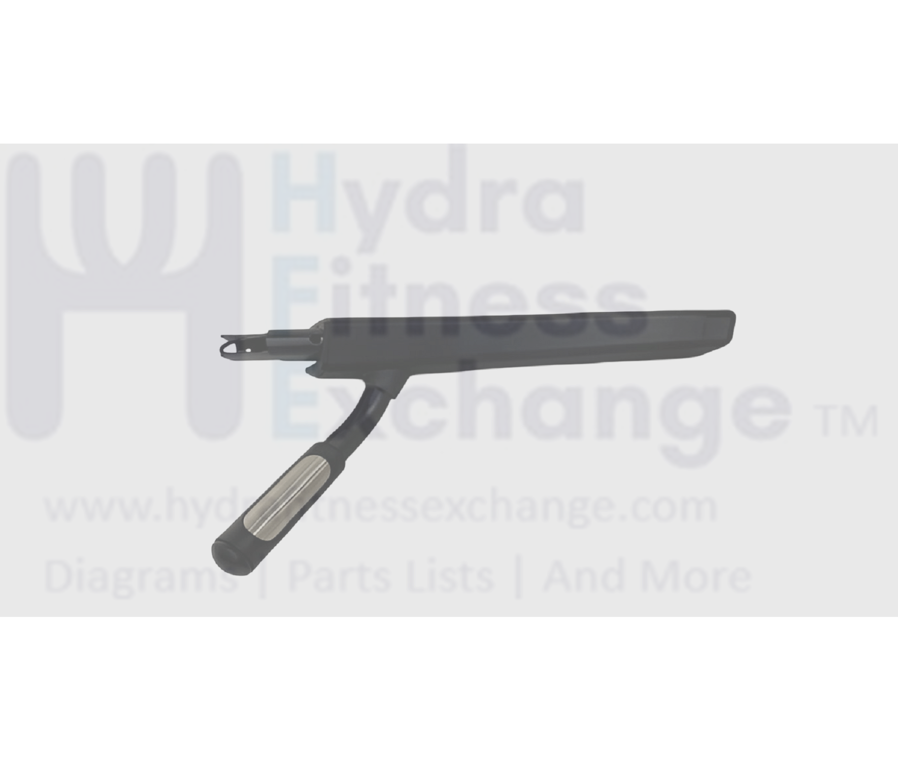 Vision Fitness TM742B TM743B TM789B Treadmill Right Arm Rest Set Semi ...