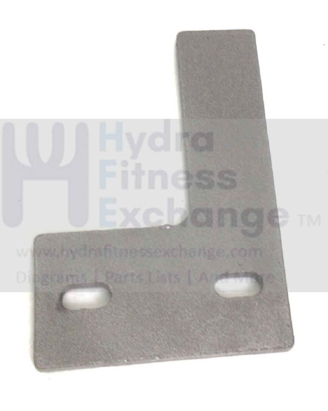 AFG Horizon Vision Fitness Livestrong Treadmill Rear Roller Support Pl ...