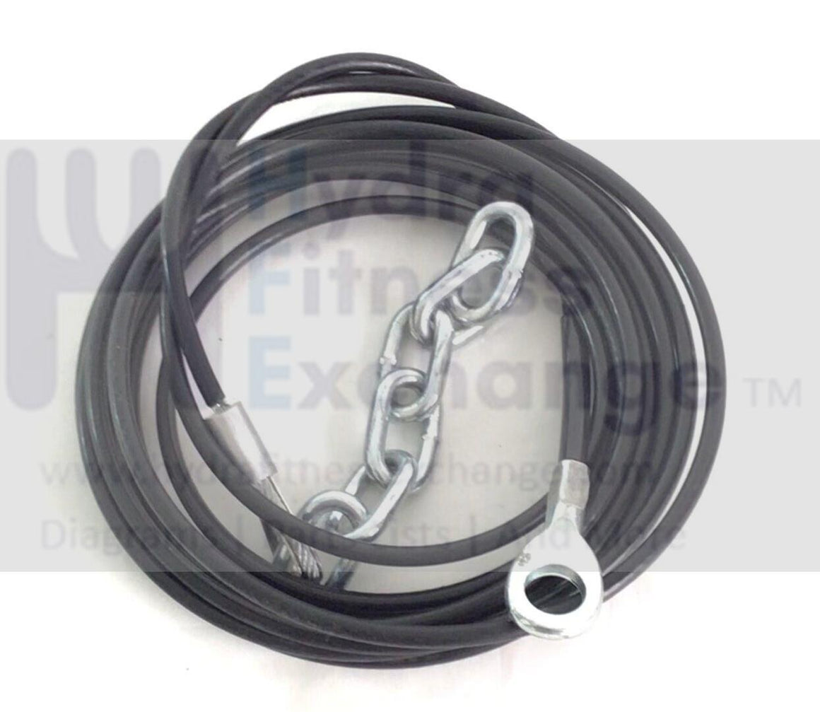 Body Solid Strength System Steel Cable Assembly 4270mm EXM-3000-4270 ...
