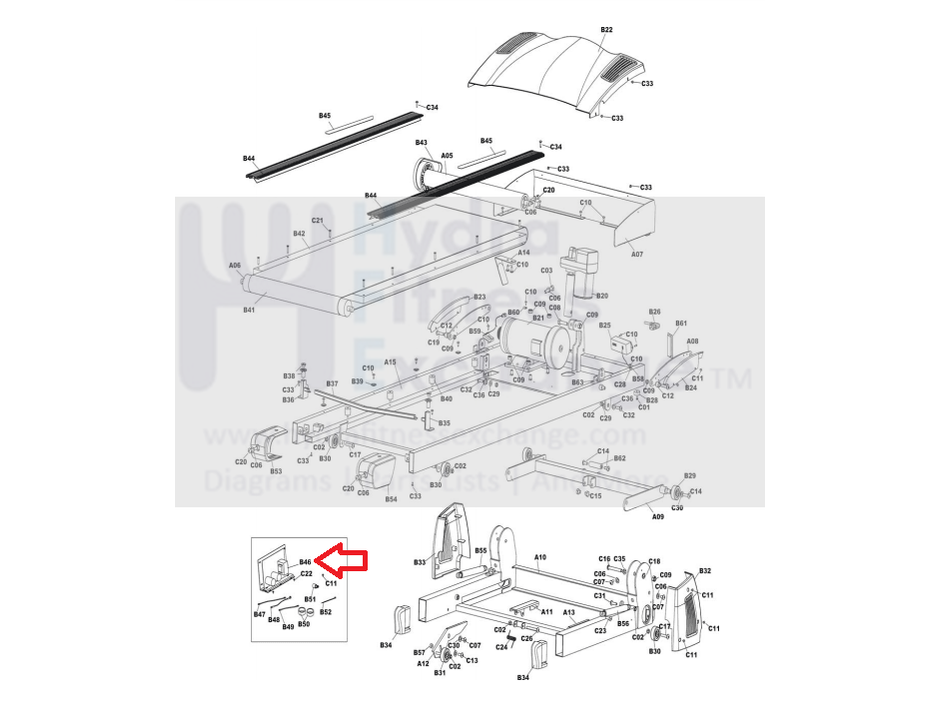 BodyCraft TR1160 Treadmill Incline Control Board Controller DCMD66 ...