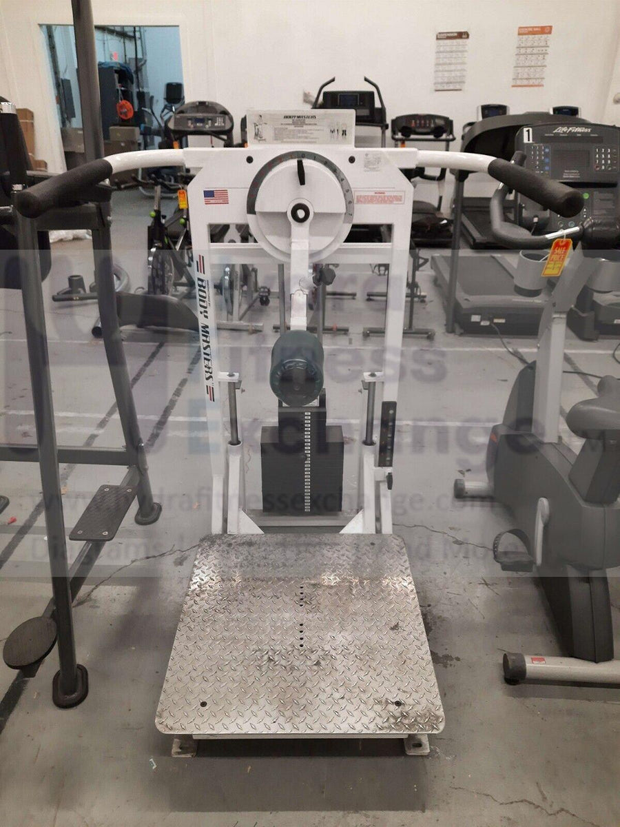 BodyMasters Multi Hip Machine MD 114A FW 1100 Strength System ...