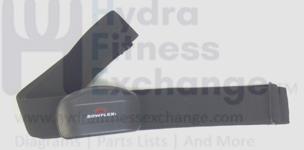 Bowflex Elliptical Wireless Heart Rate Chest Strap 1000512189 Formerly ...