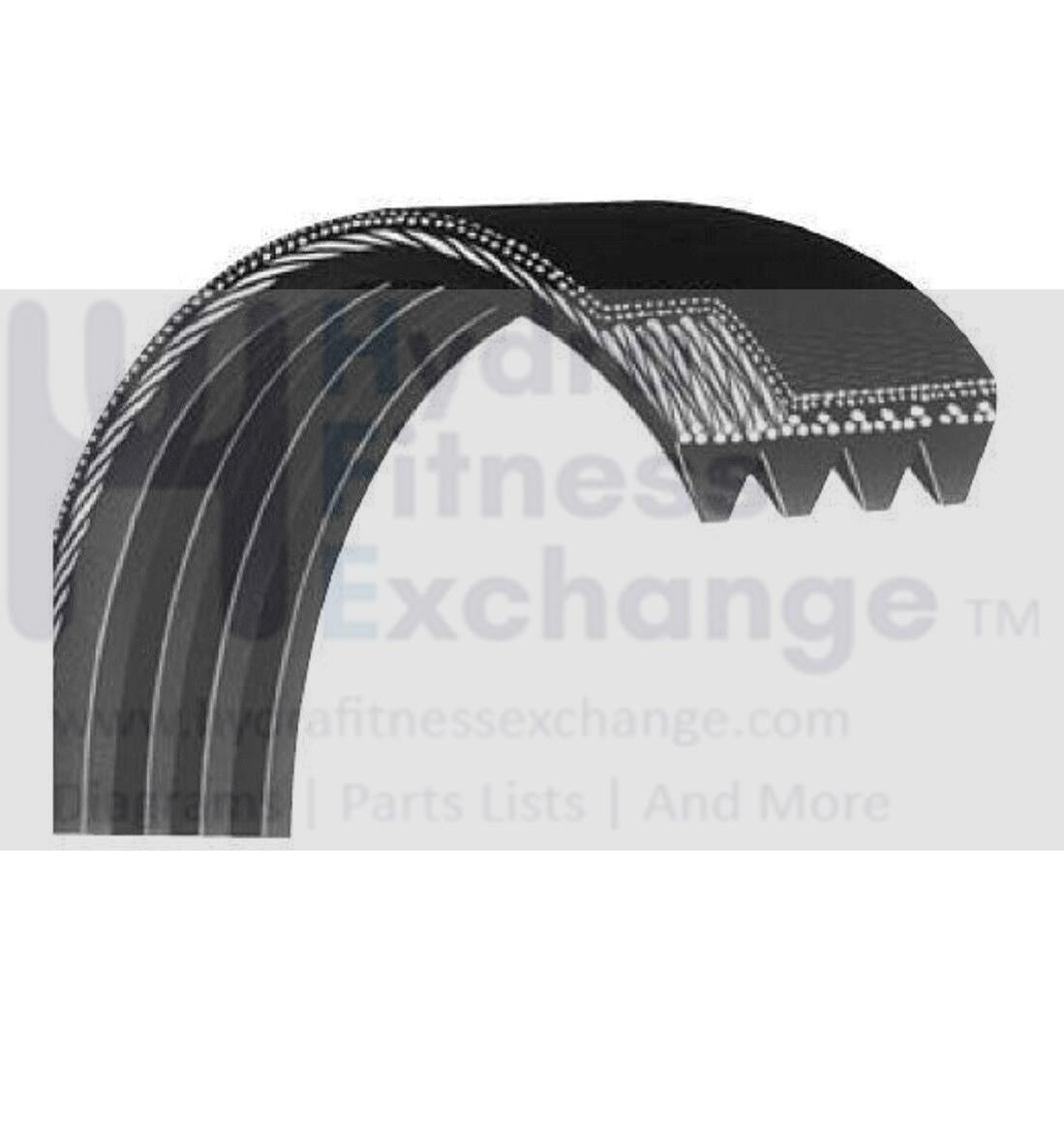 Bowflex M3 M5 M6 M7 M8 Max Trainer Elliptical Pulley Drive Belt 38" 10 ...