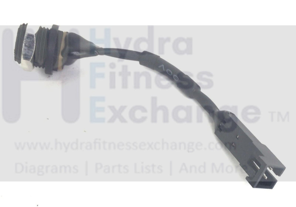 Bowflex Schwinn Stationary Bike DC Power Input Jack Wire Harness 10005 ...
