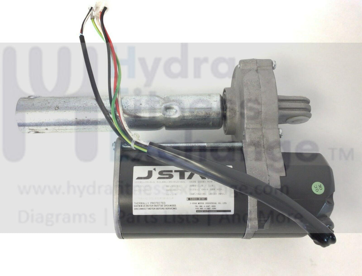Circle Fitness Treadmill Incline Lift Elevation Motor Actuator JS19-A ...