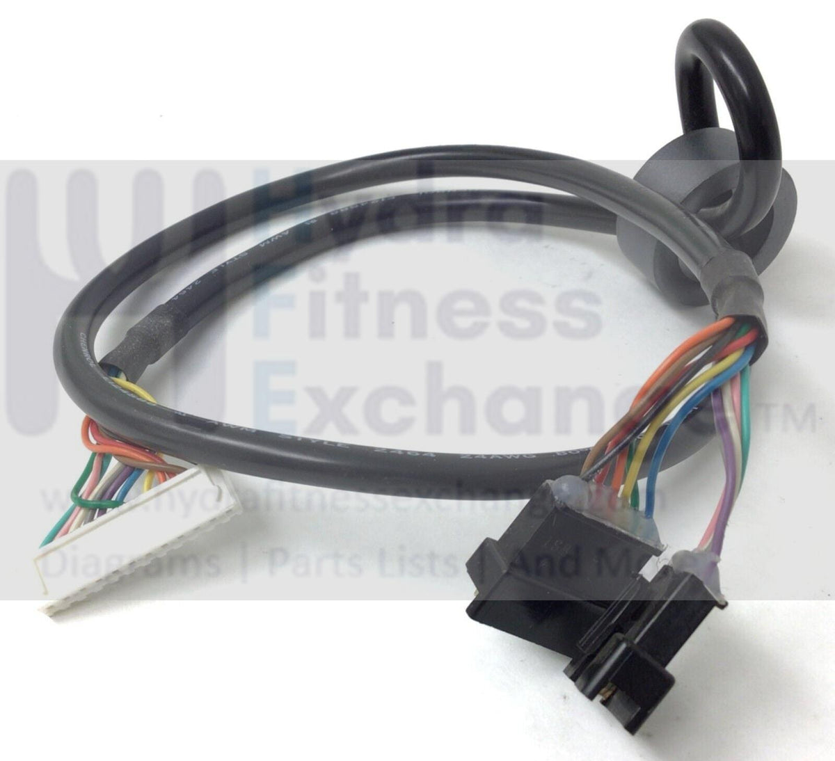 Circle Treadmill White Black Connector Wire Harness W/Filter CIR-F0800 ...