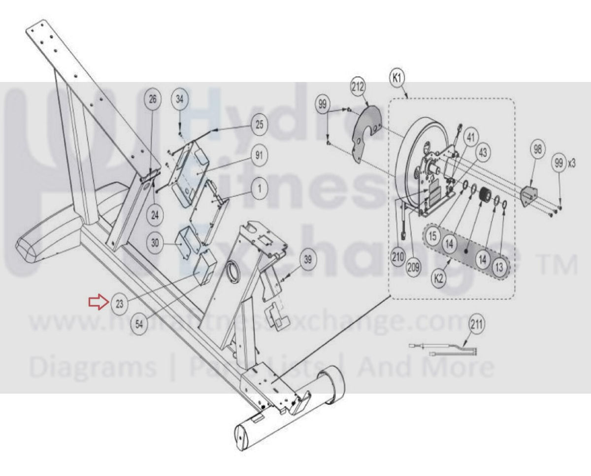 Cybex 625R 770R 750R 525R Recumbent Bike Battery MFR-LP12-1.2 EC-21351 ...