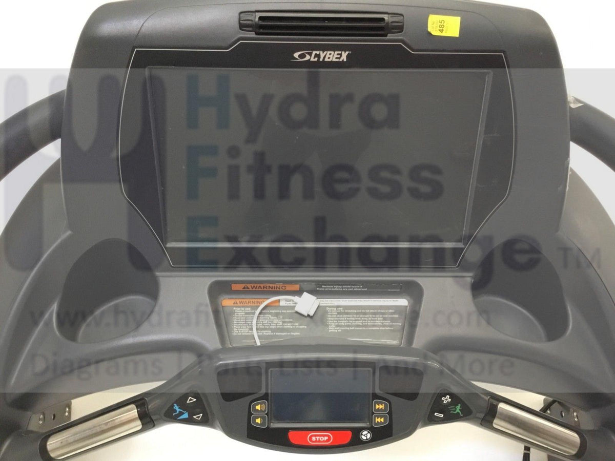 Cybex 770t E3 Treadmill Display Console Assembly AC-23027 Complete ...