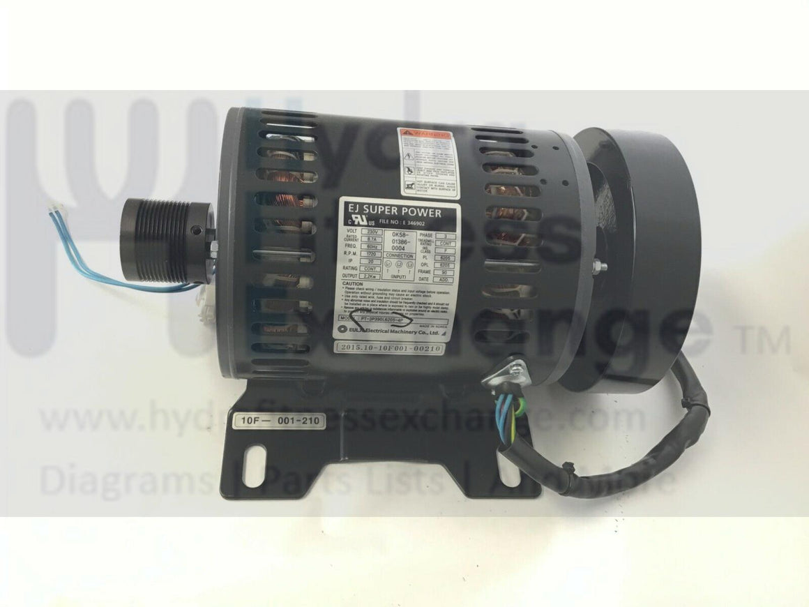 Cybex Life Fitness Treadmill Main DC Drive Motor 0K58-01386-0004 ...