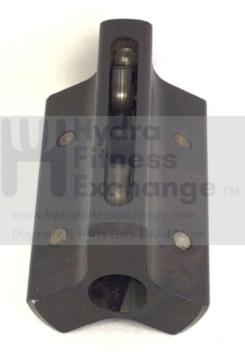 Cybex Sing Strength Eagle Single Station Head Plate Weight Slider Roll ...